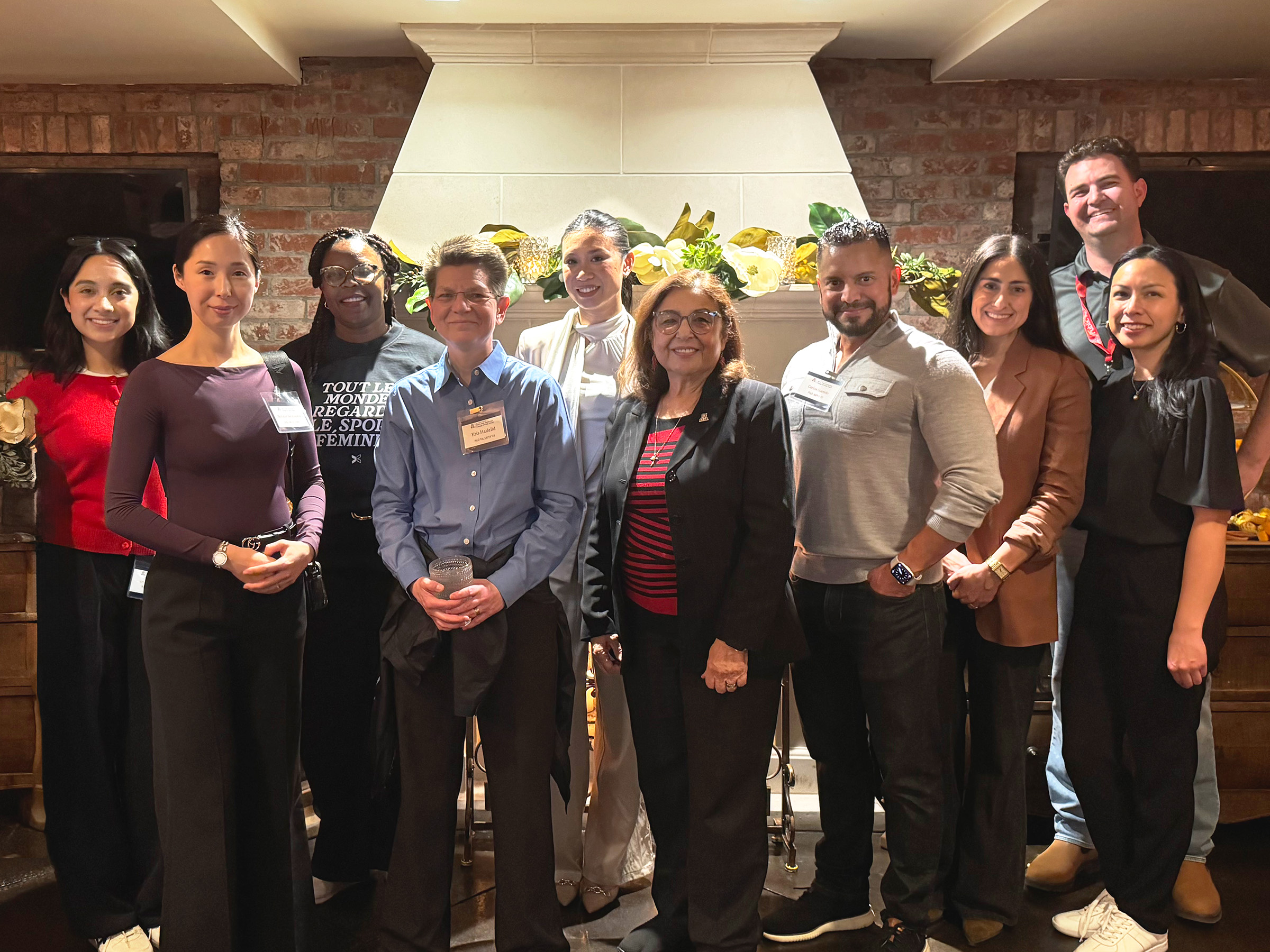 Alumni reception in Washington DC brings together regional alumni with ...